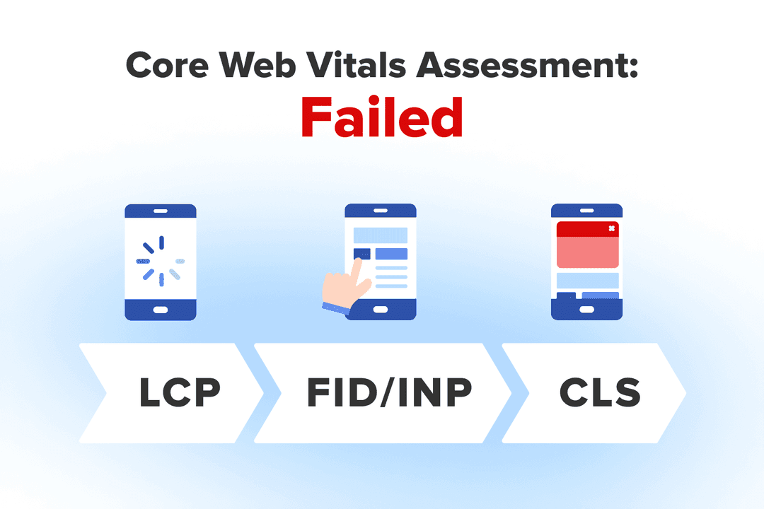 Core Web Vitals Assessment Failed: How to Fix It? | Onilab Blog