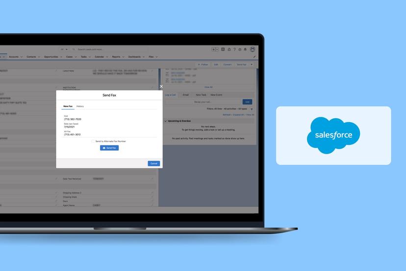 RingCentral Salesforce Fax Integration Guide 2024 | Onilab Blog