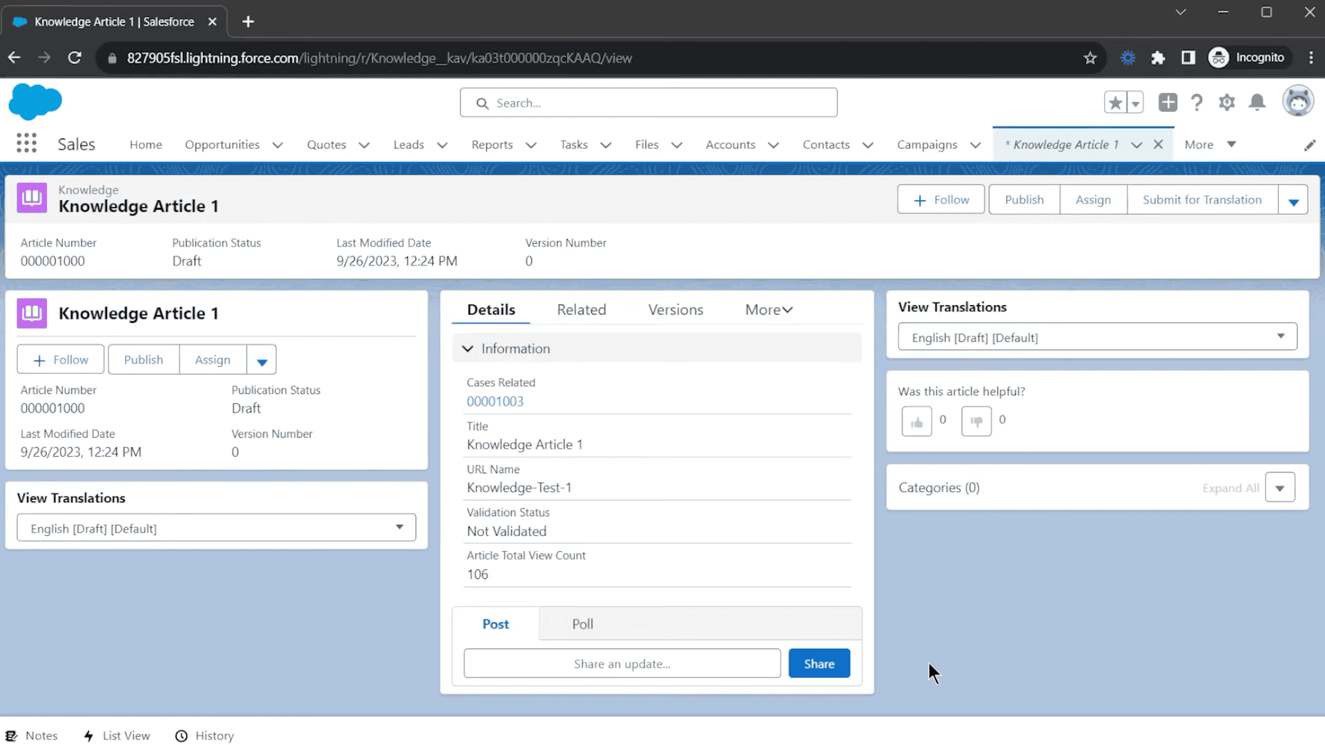 Salesforce Service Cloud Use Cases [2024] | Onilab Blog