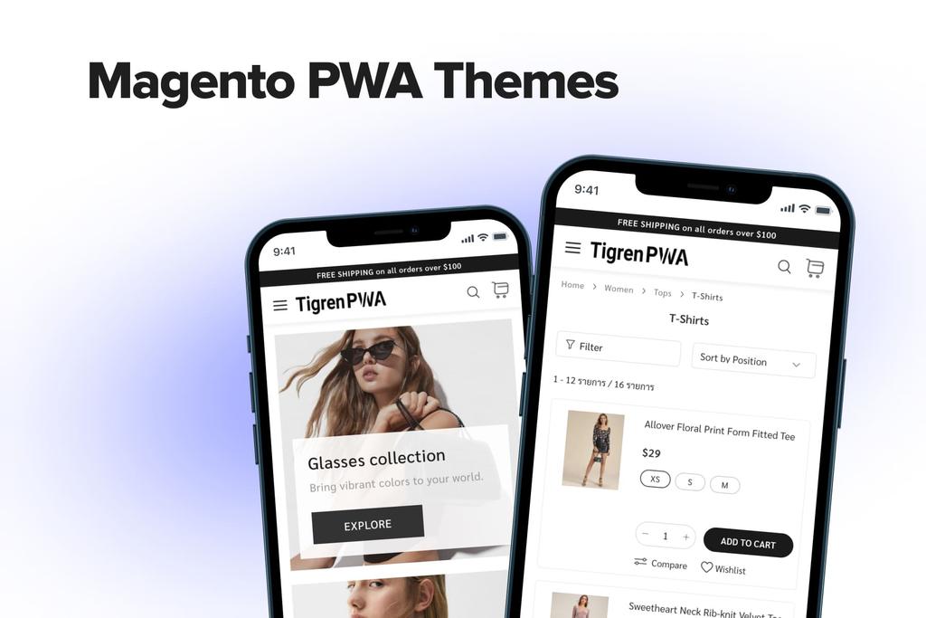 Magento 2 PWA themes: 7 Templates in 2024 | Onilab Blog