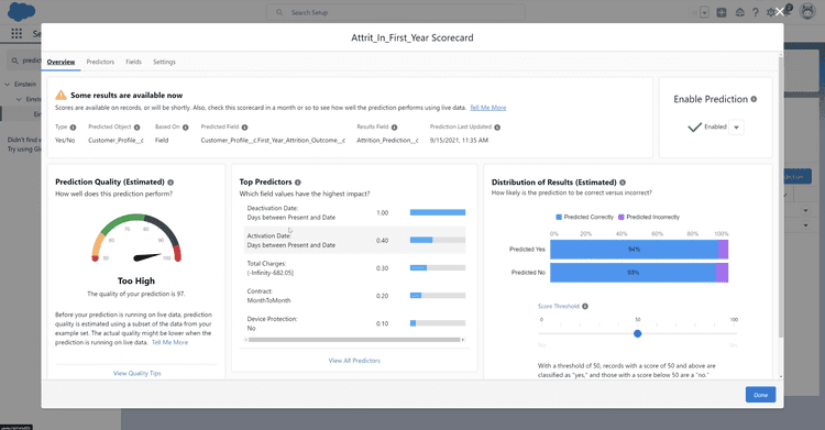 Getting Started With Salesforce Predictive Analytics Onilab Blog 5353