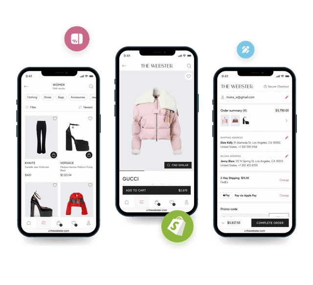 Shopify Website Design Services | Onilab