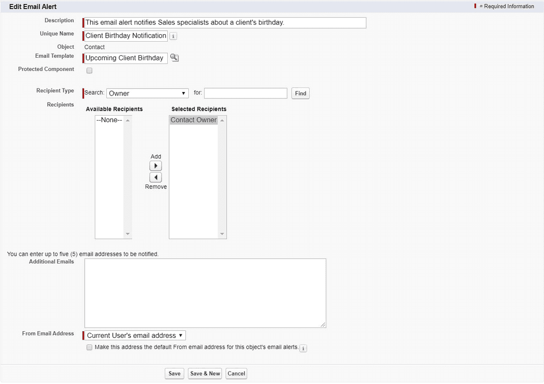 Salesforce Workflow Rules Explained | Onilab Blog