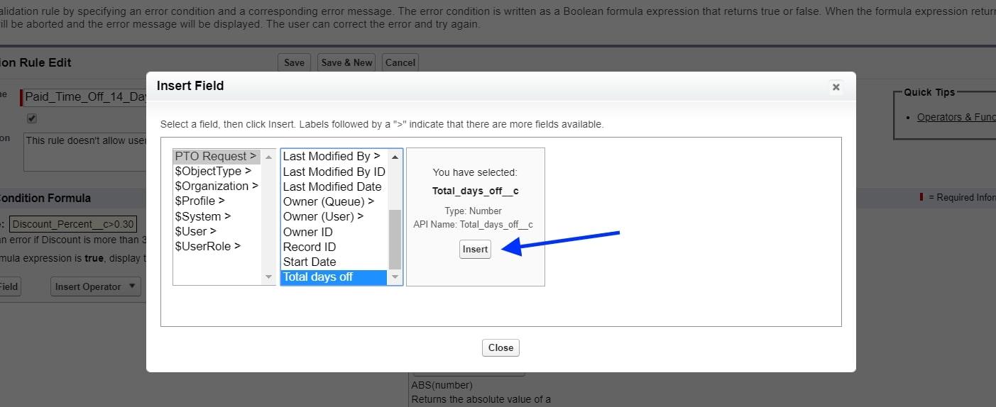 Setting Salesforce Validation Rules (Updated 2024) | Onilab Blog