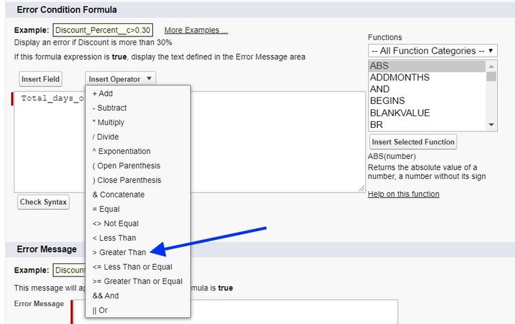 Setting Salesforce Validation Rules (Updated 2024) | Onilab Blog