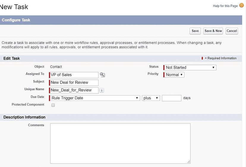 Salesforce Workflow Rules Explained | Onilab Blog