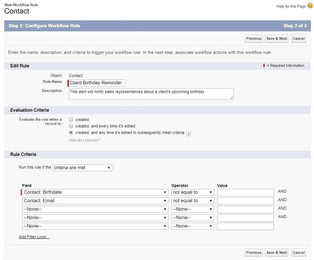 Salesforce Workflow Rules Explained | Onilab Blog