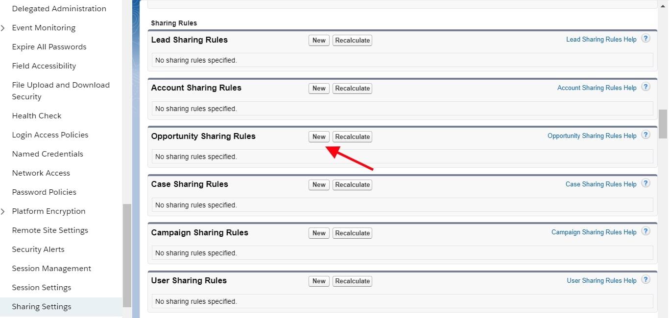 Sharing Rules in Salesforce 2024: Enhance Data Accessibility & Security ...