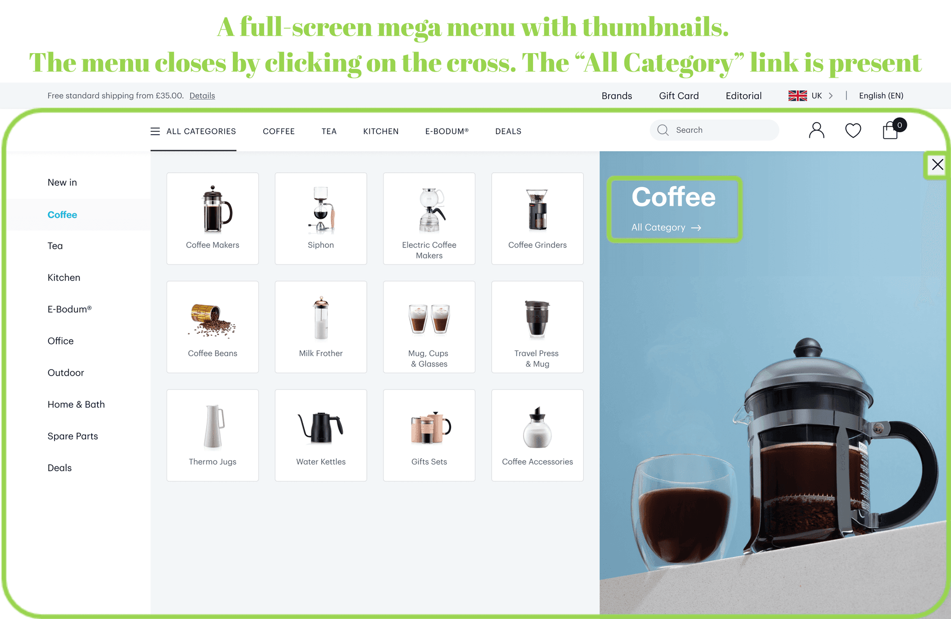 eCommerce Navigation UX: Best Practices in 2024 | Onilab Blog