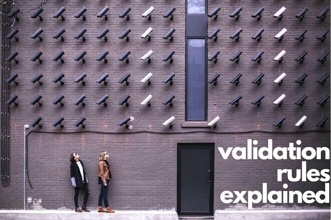 Setting Salesforce Validation Rules Updated 2023 Onilab Blog 