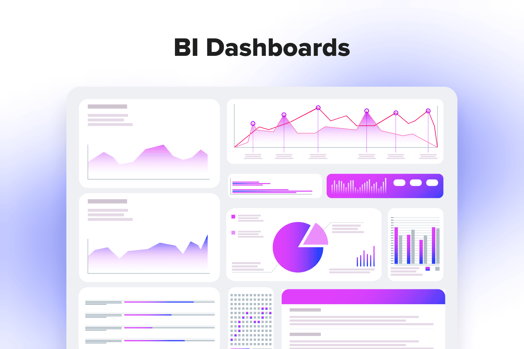 Dashboard Business Intelligence Architecture What Is A Business