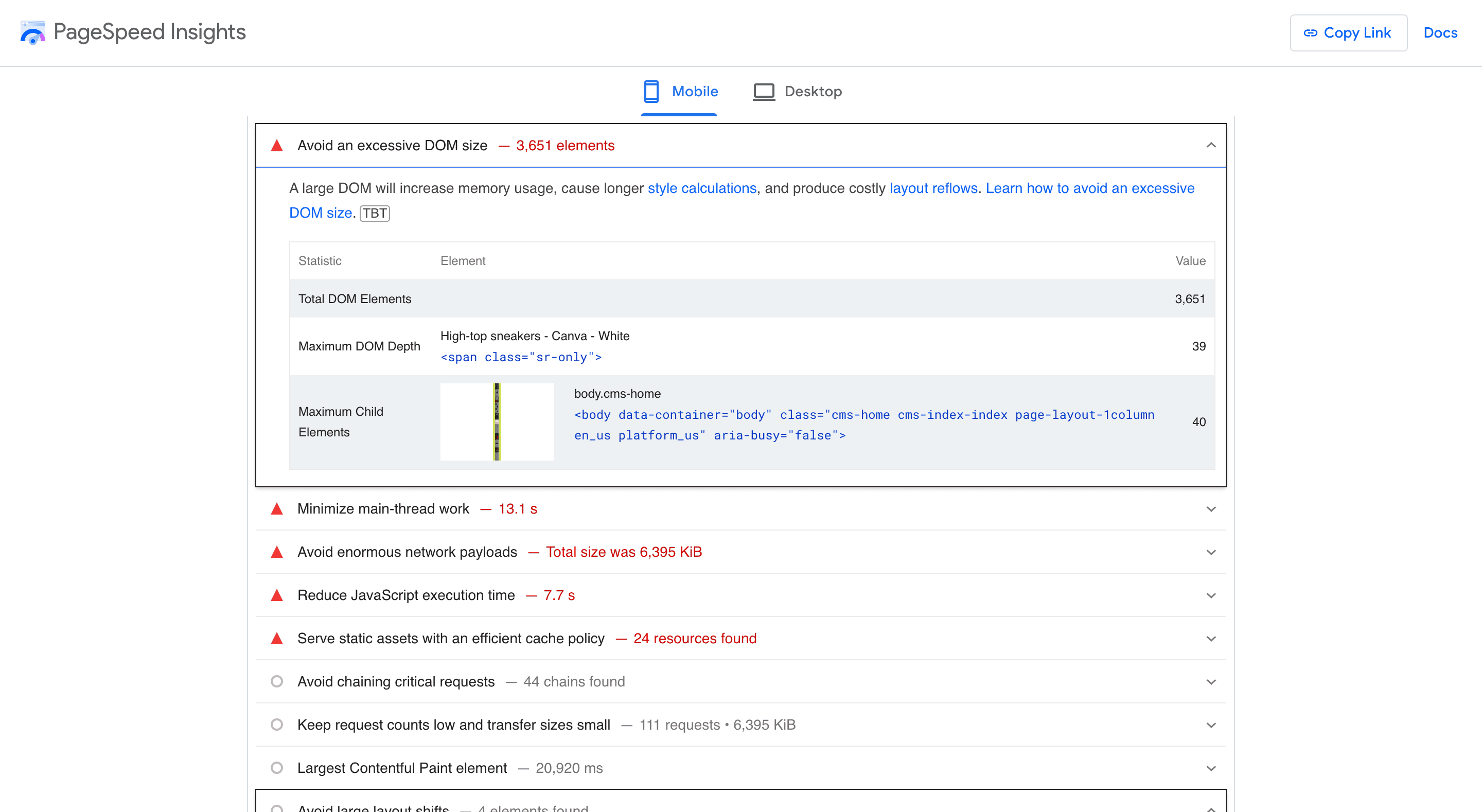 Magento Google PageSpeed Insights Optimization | Onilab Blog