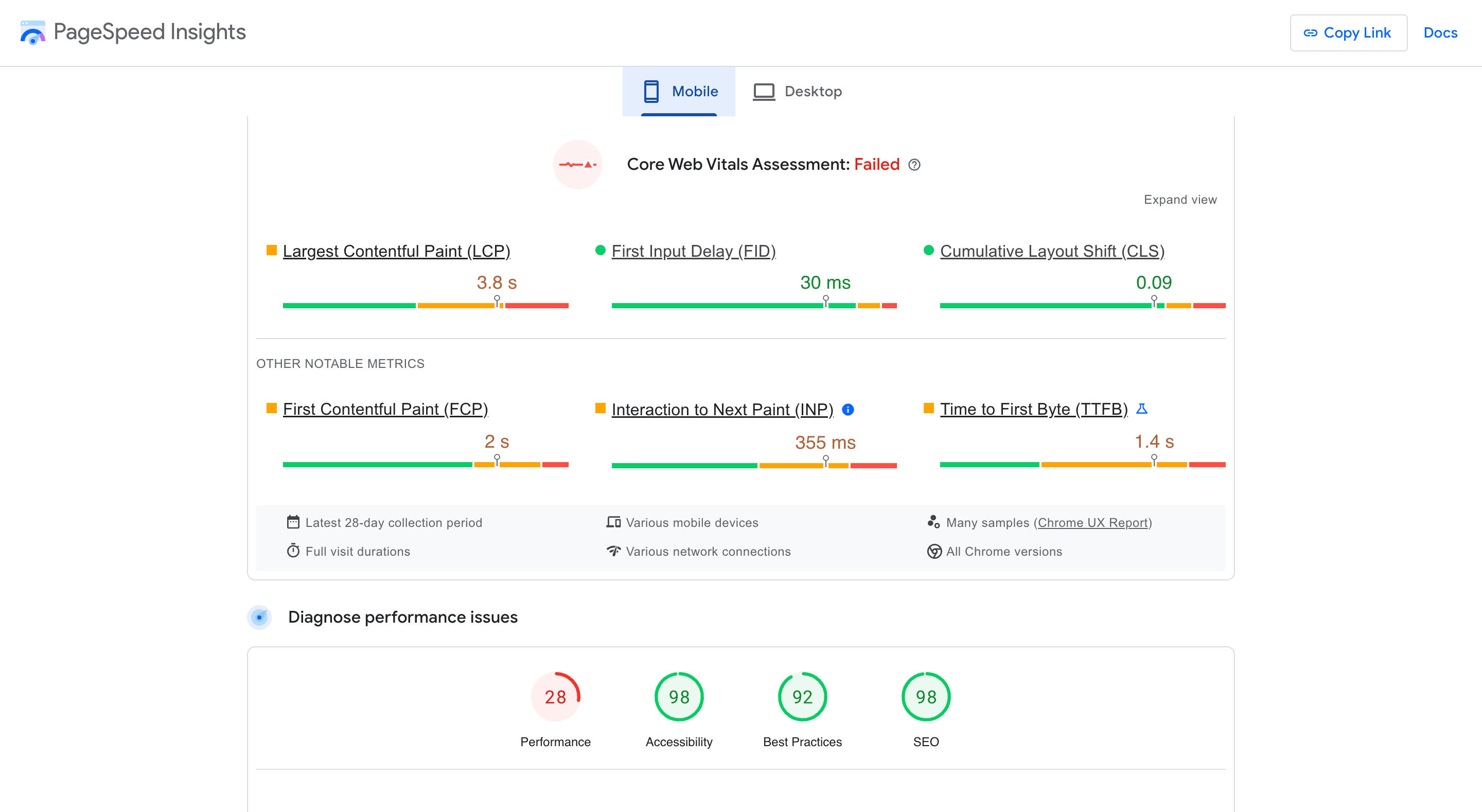 Magento Core Web Vitals and How to Improve Them | Onilab Blog