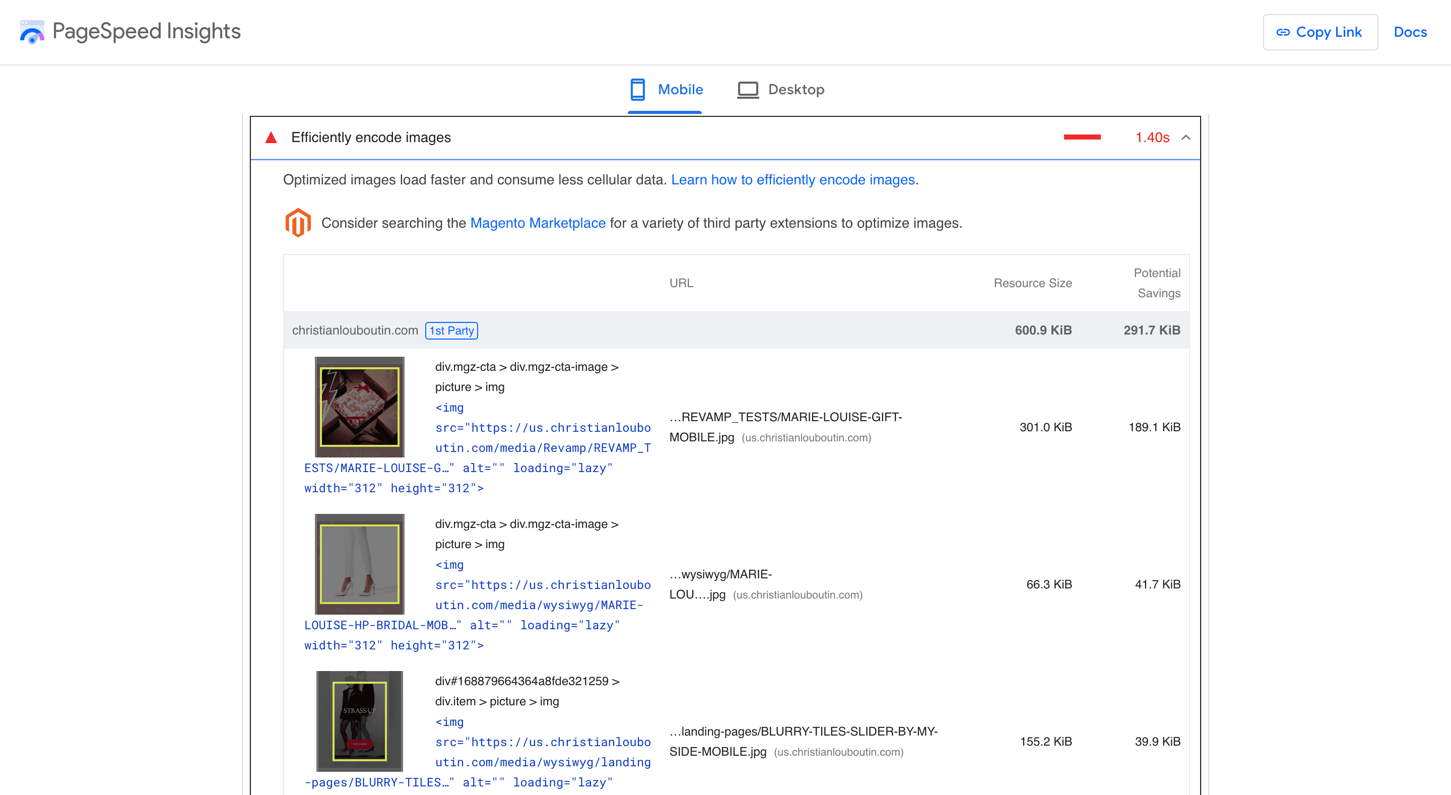 Magento Google PageSpeed Insights Optimization | Onilab Blog
