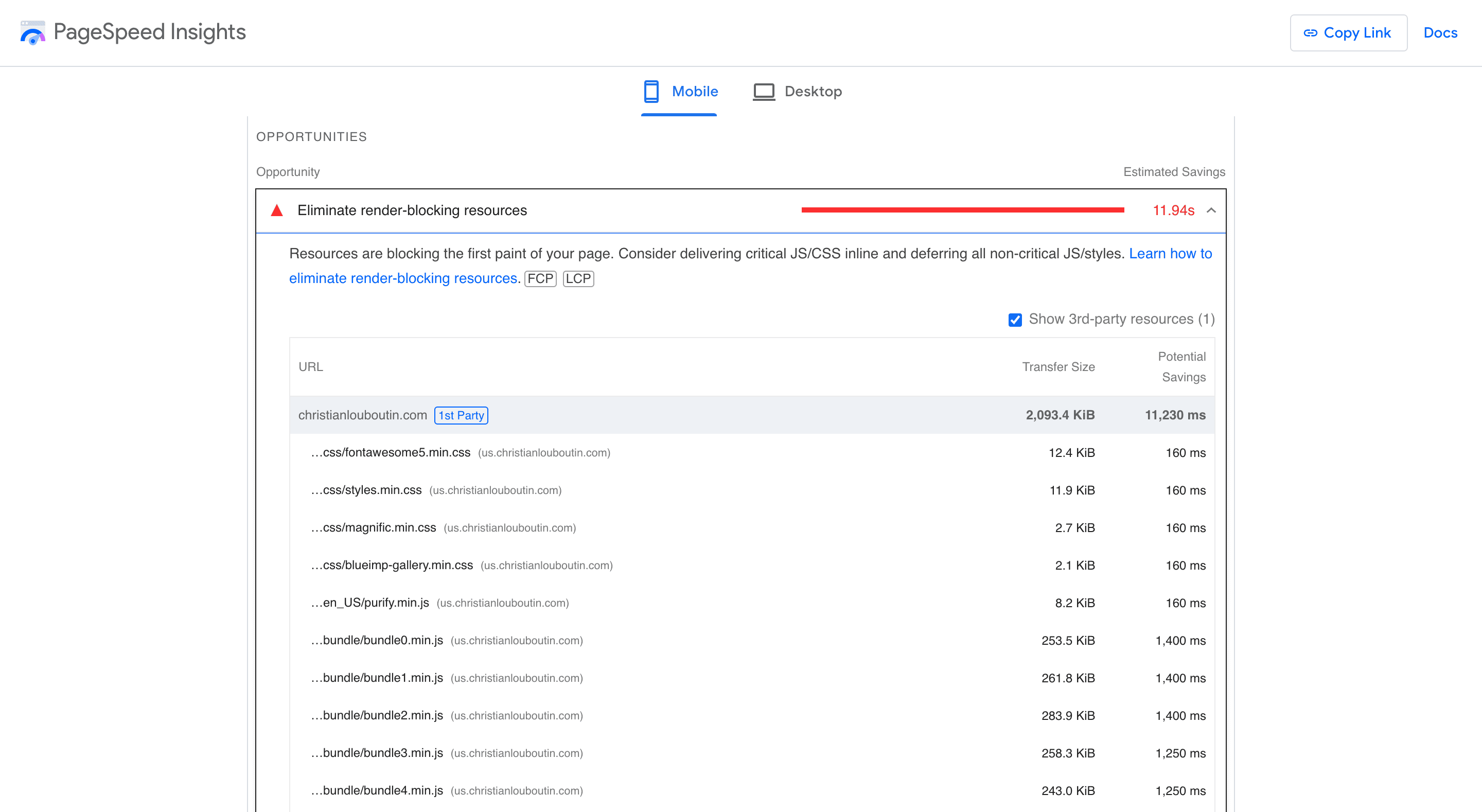 Magento Google PageSpeed Insights Optimization | Onilab Blog