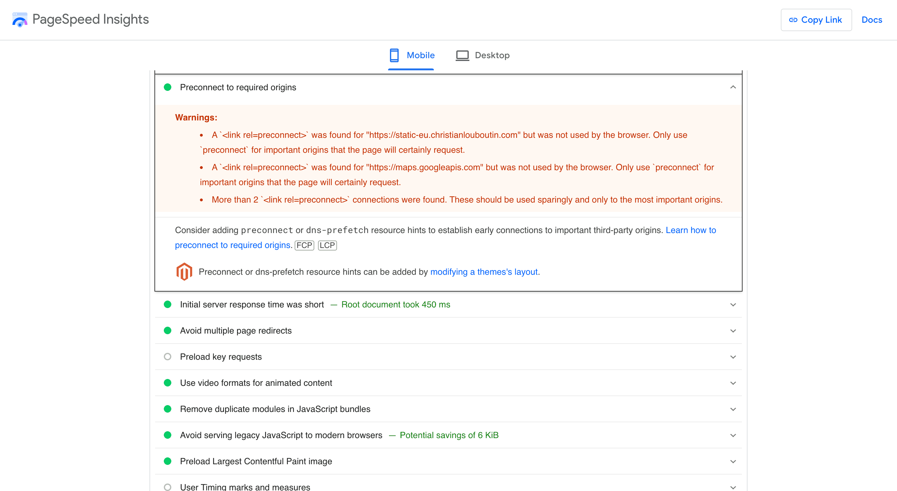 Magento Google PageSpeed Insights Optimization | Onilab Blog