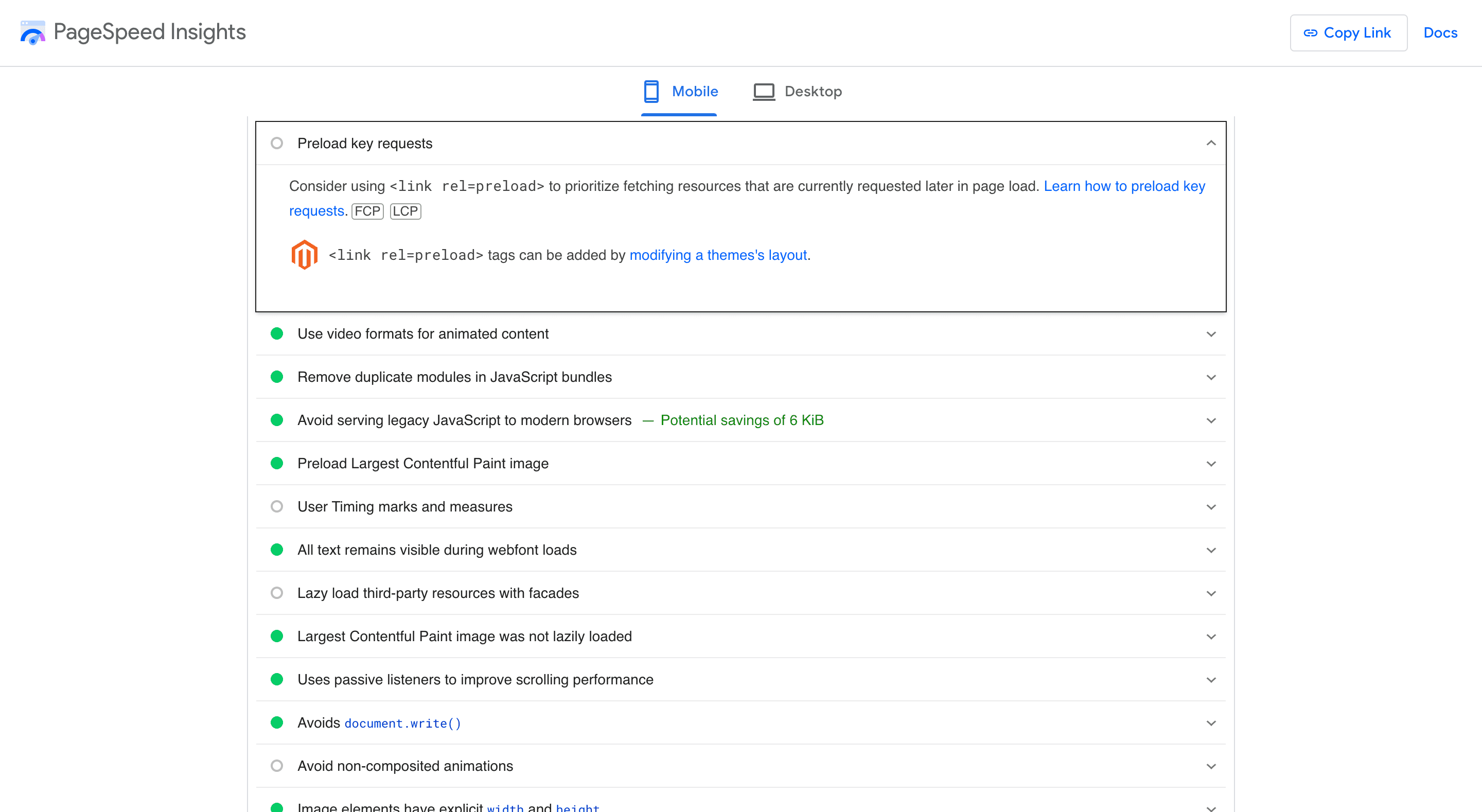 Magento Google PageSpeed Insights Optimization | Onilab Blog