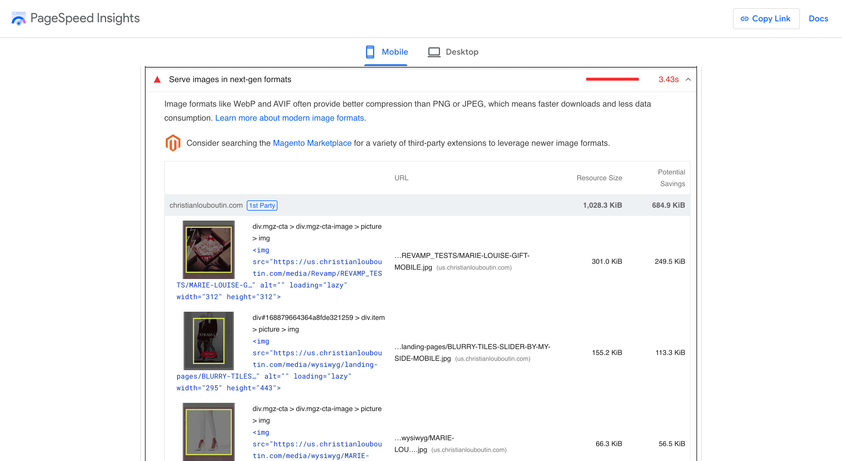 Magento Google PageSpeed Insights Optimization | Onilab Blog