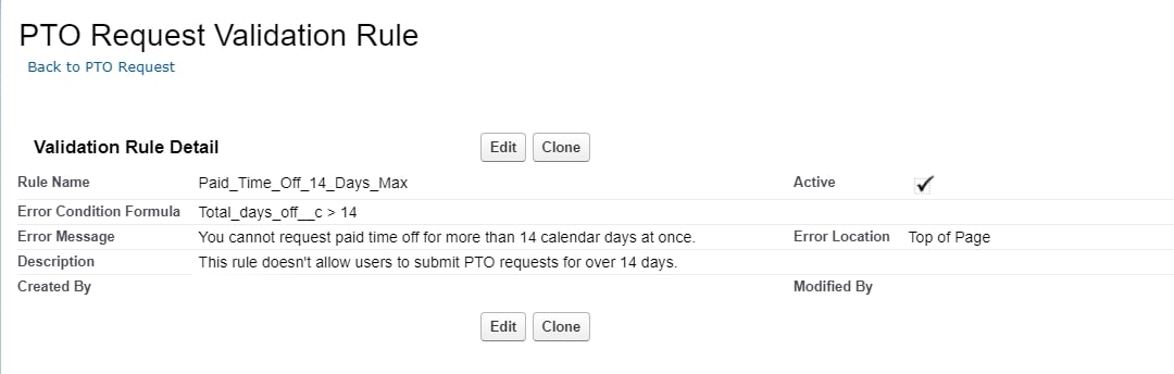 Setting Salesforce Validation Rules Updated 2023 Onilab Blog 