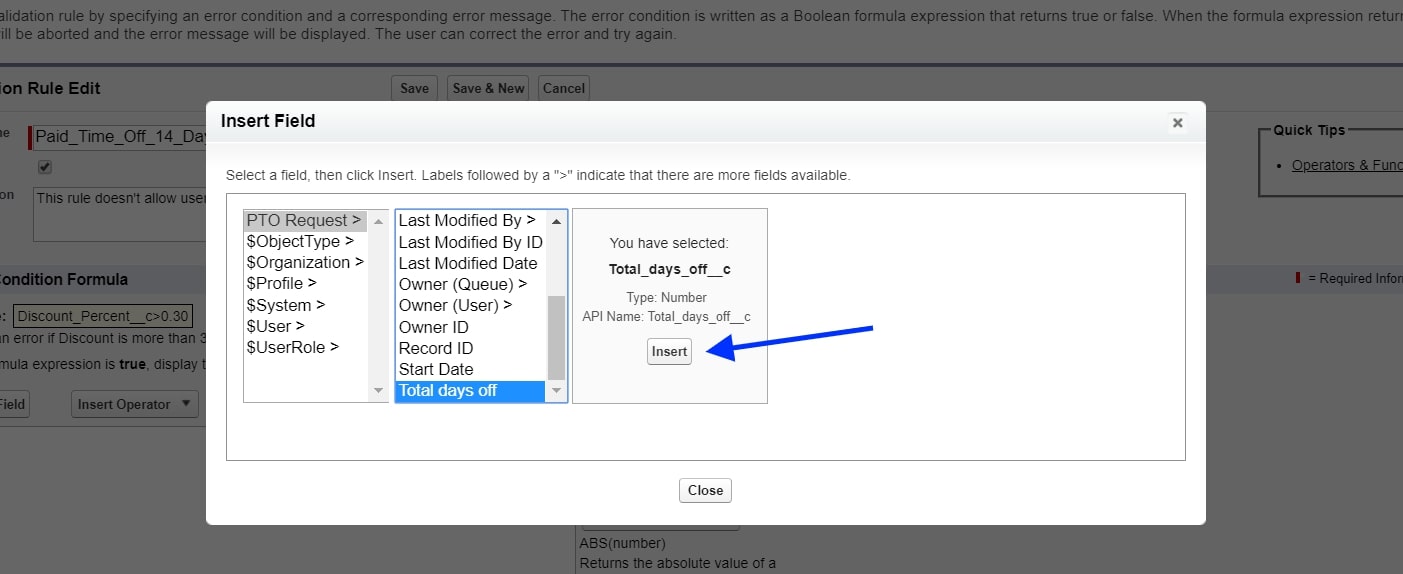 Setting Salesforce Validation Rules (Updated 2023) | Onilab Blog