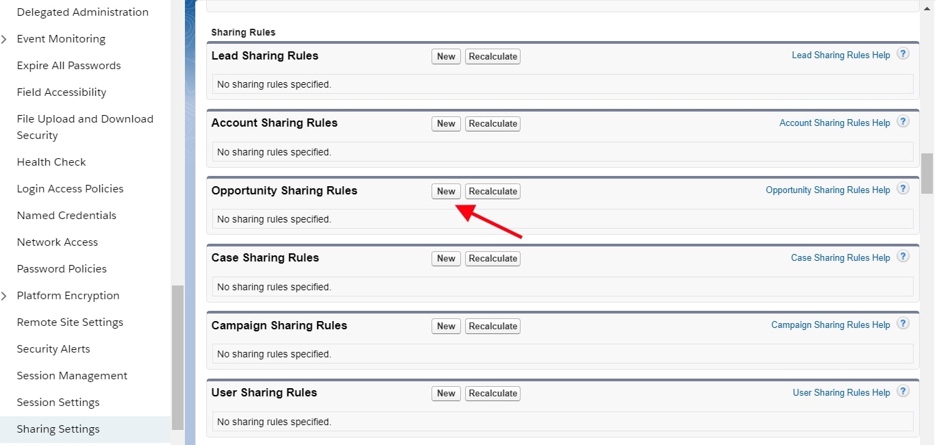 Sharing Rules in Salesforce | Onilab Blog
