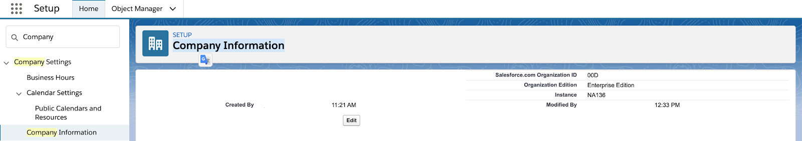 Create A Scratch Org Using An Org Shape In Salesforce Onilab Blog