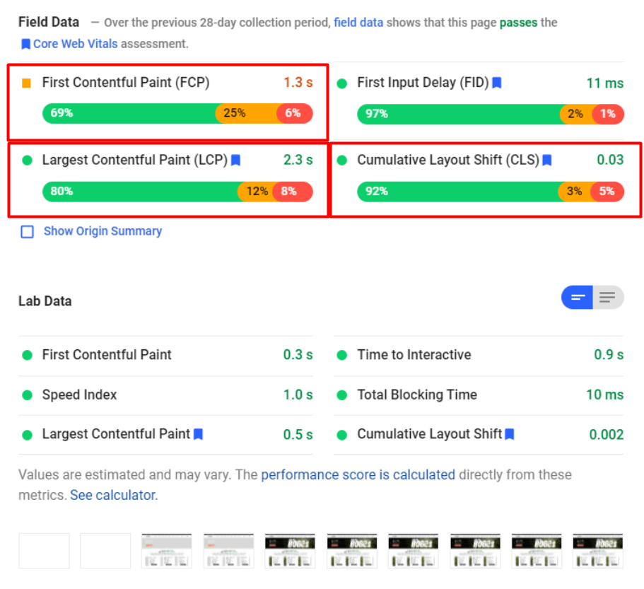Magento Core Web Vitals and How to Improve Them | Onilab Blog