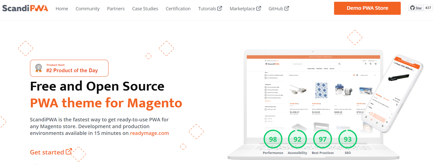 Magento 2 PWA themes: 7 Templates | Onilab Blog