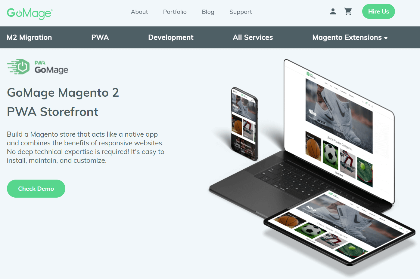 Magento 2 PWA themes: 7 Templates | Onilab Blog